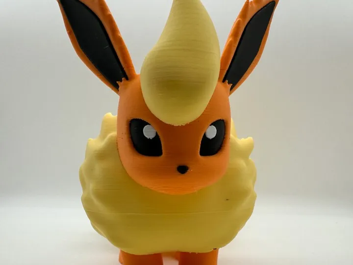 Flareon Multicolor by entroisdimensions_figurine MakerWorld: Download ...