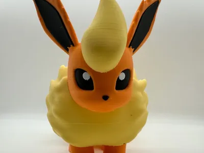 Flareon Multicolor by entroisdimensions_figurine MakerWorld: Download ...