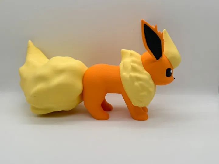 Flareon Multicolor by entroisdimensions_figurine MakerWorld: Download ...