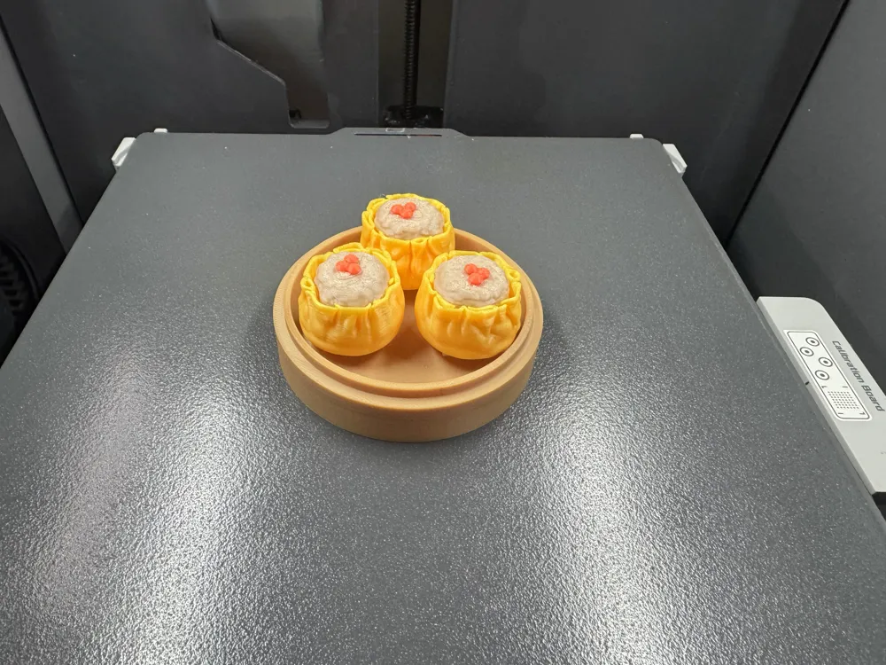 Siu Mai (Pork Dumpling) Fidget Clicker - Free 3D Print Model - MakerWorld