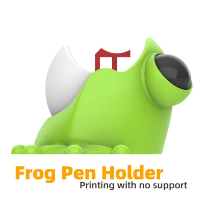 Frog Pen Holder by wuguigui - MakerWorld