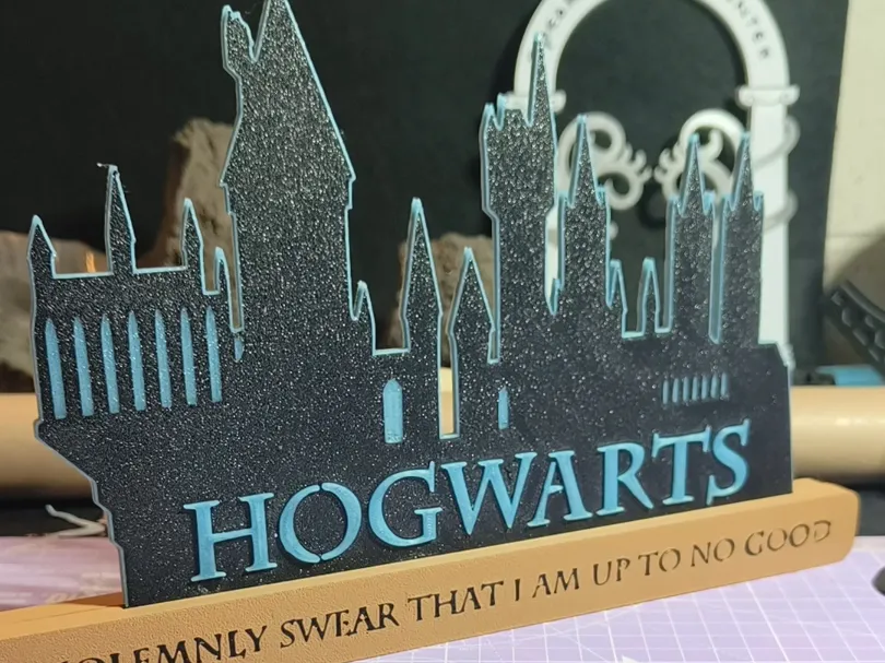 Hogwarts castle by Zebbb3D - MakerWorld