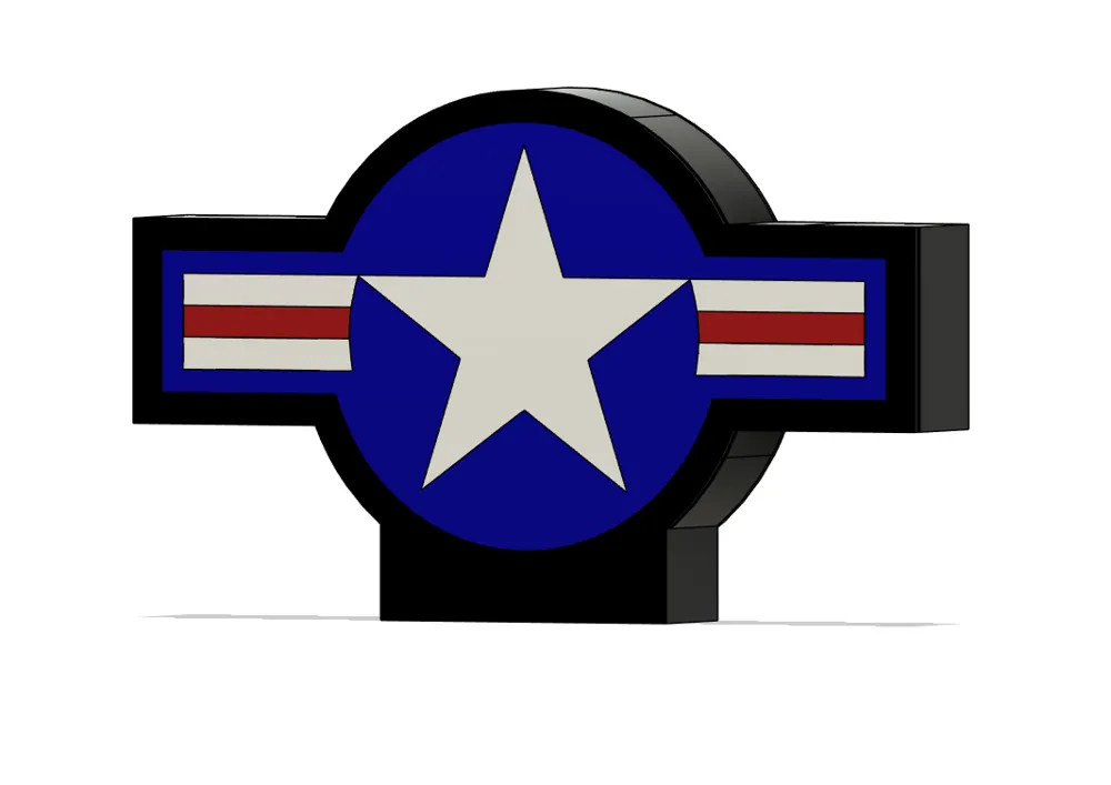 US Air Force Aircraft Markings (1947 - Present) by MayHem - MakerWorld