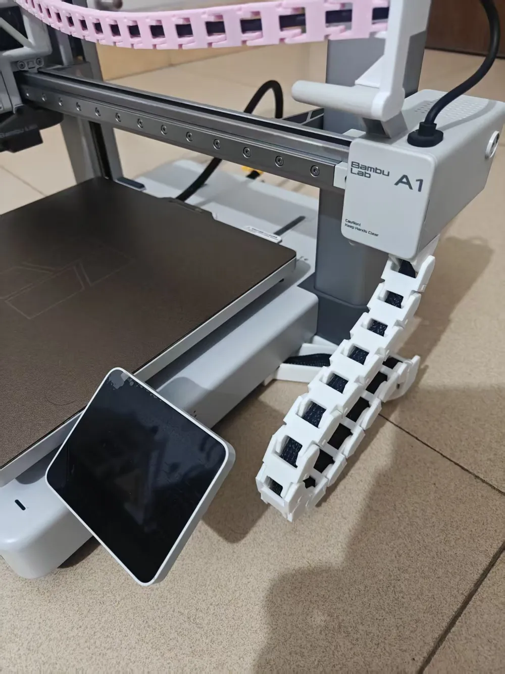 Bambu Lab A1 Side Drag Chain Z-Axis Drag Chain - Free 3D Print Model ...