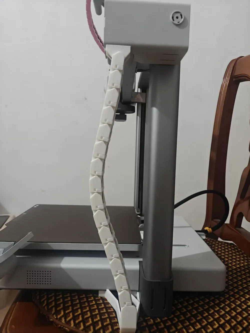 Bambu Lab A1 Side Drag Chain Z-Axis Drag Chain - Free 3D Print Model ...