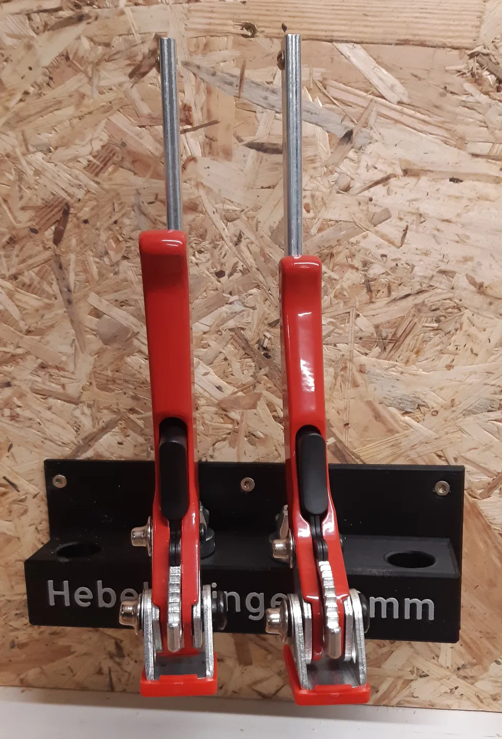 Hebelzwingen Holder 19/20mm Clamping Dog Bench Vise - Free 3D Print ...