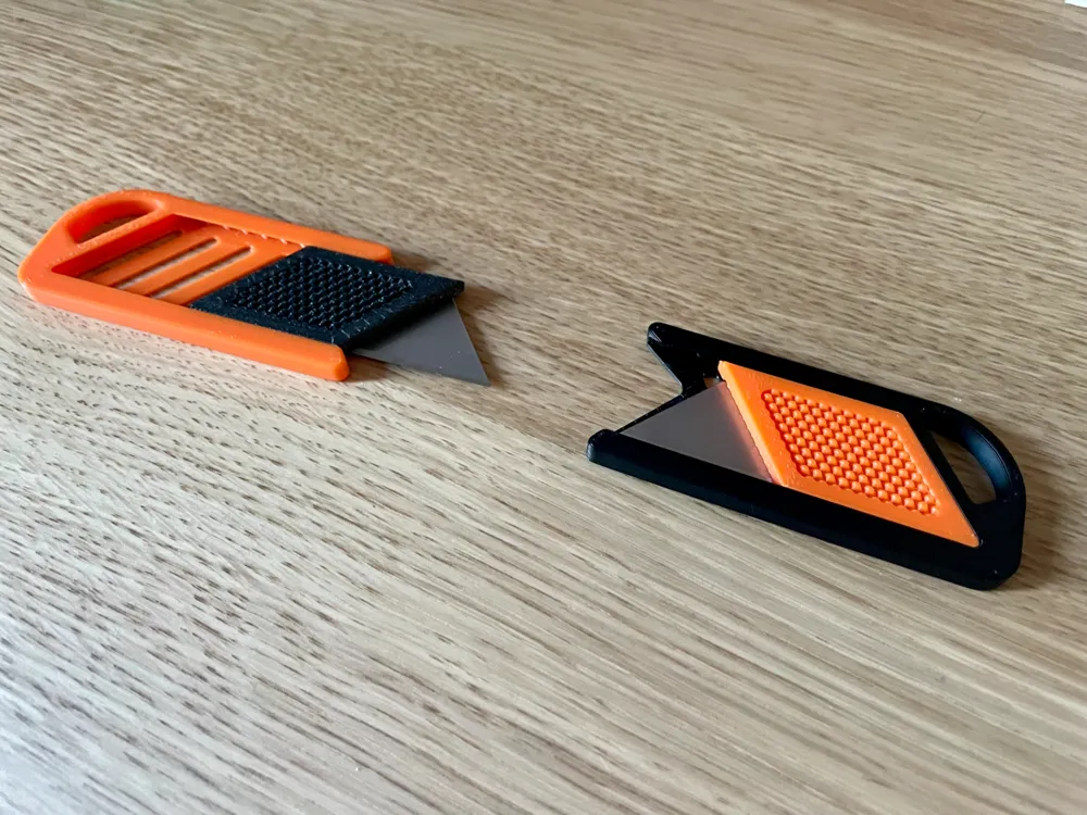 Ultra light portable utility pocket knife by michelem - MakerWorld