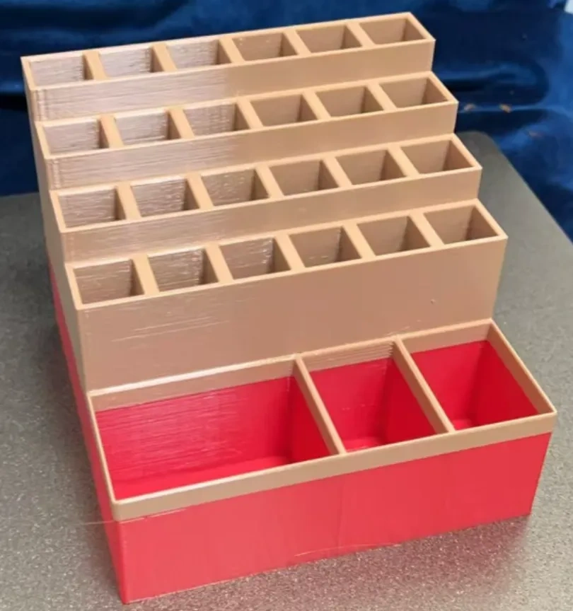 Pen, marker pen storage box 24 grids + 1 large grid + 2 medium grids by ...
