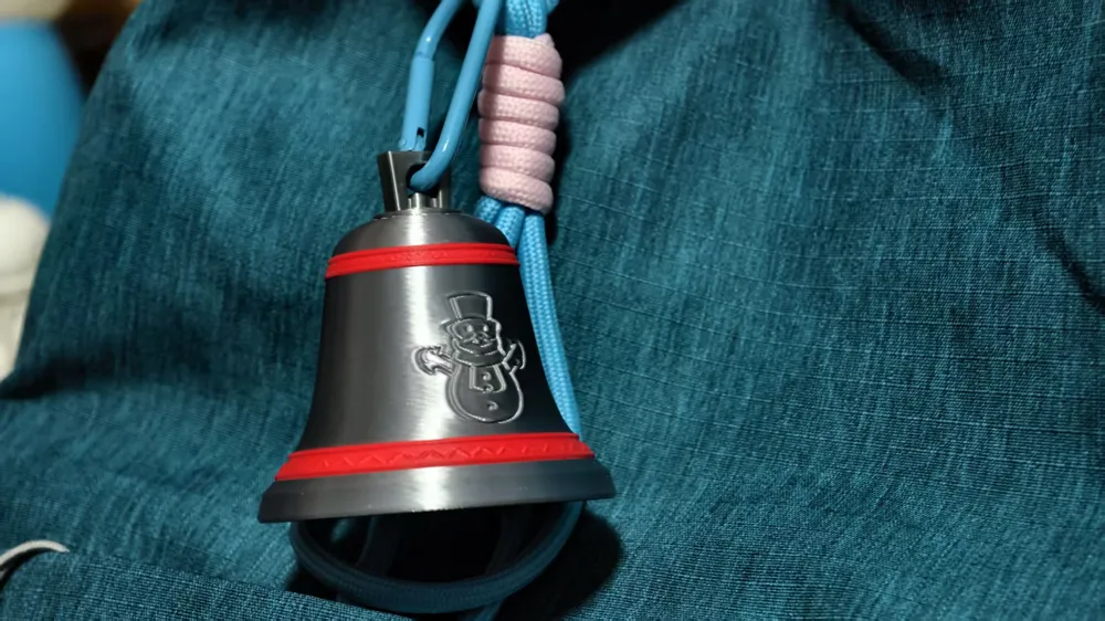 Christmas Bell - Free 3D Print Model - MakerWorld