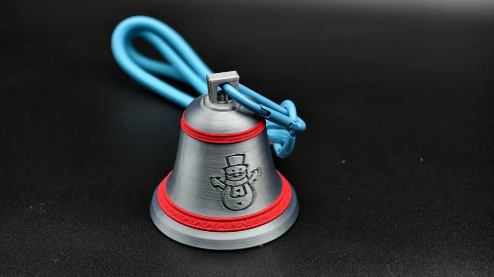 Christmas Bell - Free 3D Print Model - MakerWorld