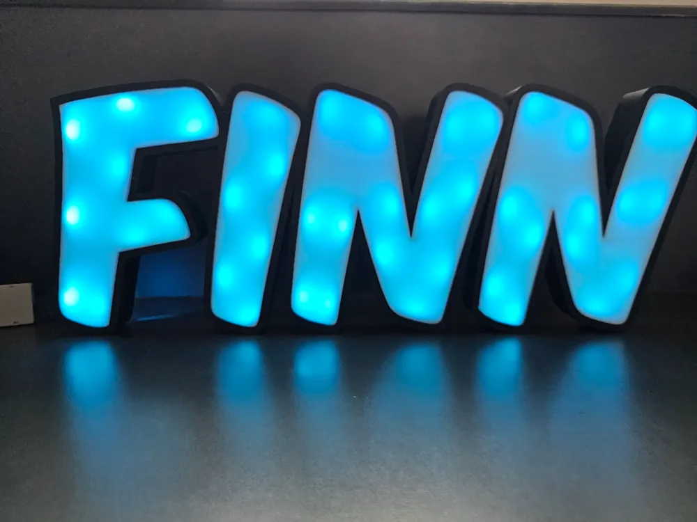 Finn Ledlampe by Yvonne&Florian - MakerWorld