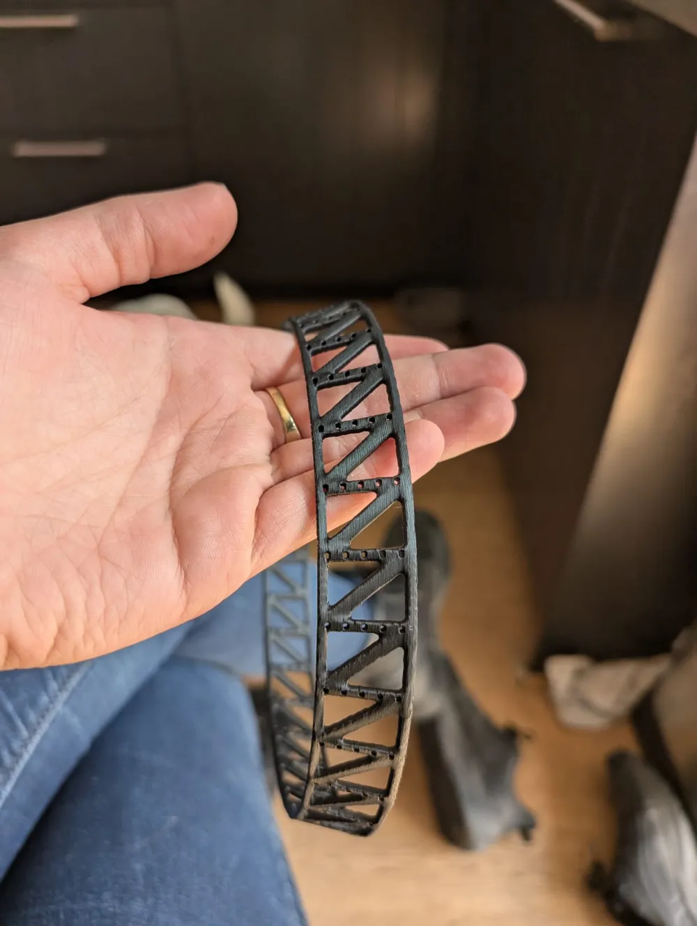 flower crown base by tess MakerWorld: Download Free 3D Models