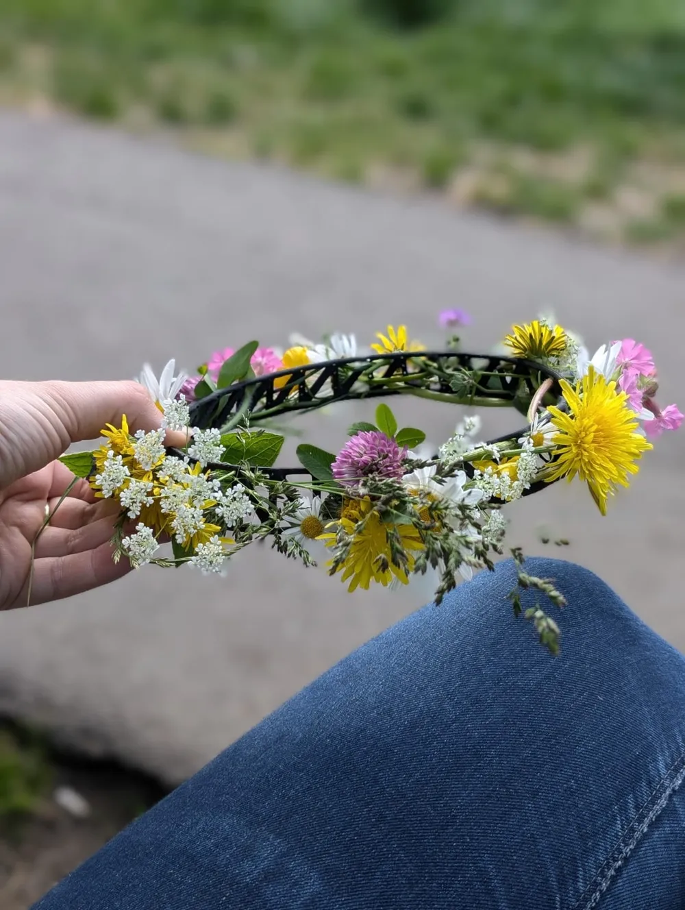 flower crown base by tess MakerWorld: Download Free 3D Models