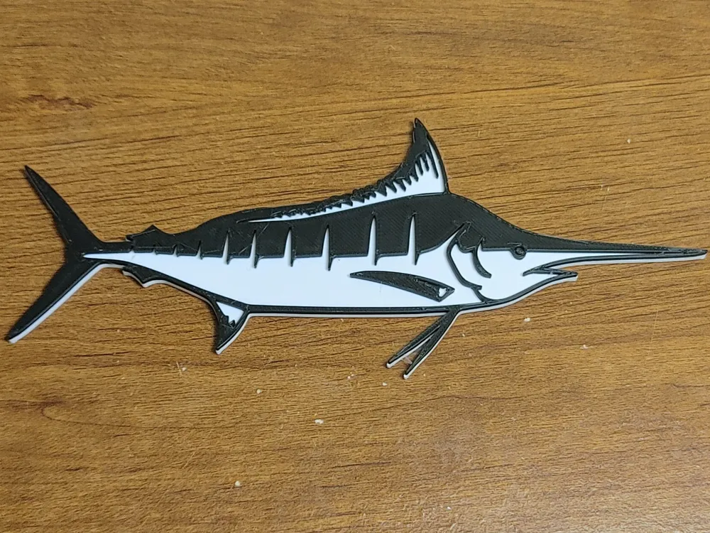 Marlin v2 by Fish Prints - MakerWorld