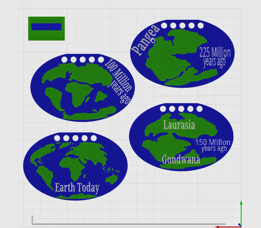 Plate Tectonics Theory by ZK3D - MakerWorld