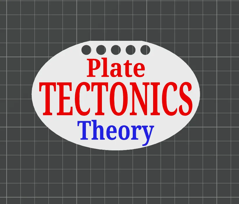 Plate Tectonics Theory by ZK3D - MakerWorld