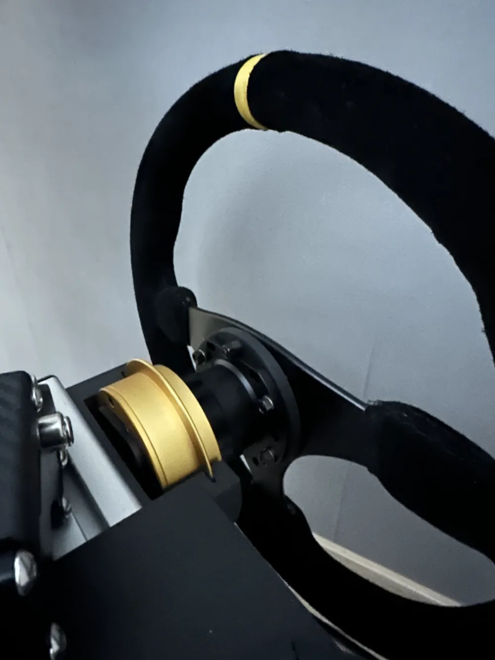 Fanatec QR2 Mount 4040 Simrig mount Remixed by Bas - MakerWorld