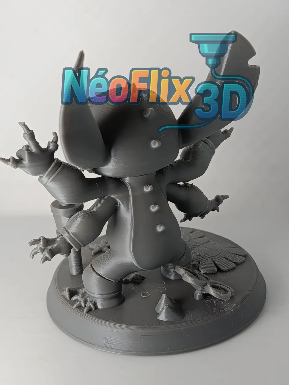Stitch 4 arms Lilo Stitch monster by Neoflix3d MakerWorld: Download ...