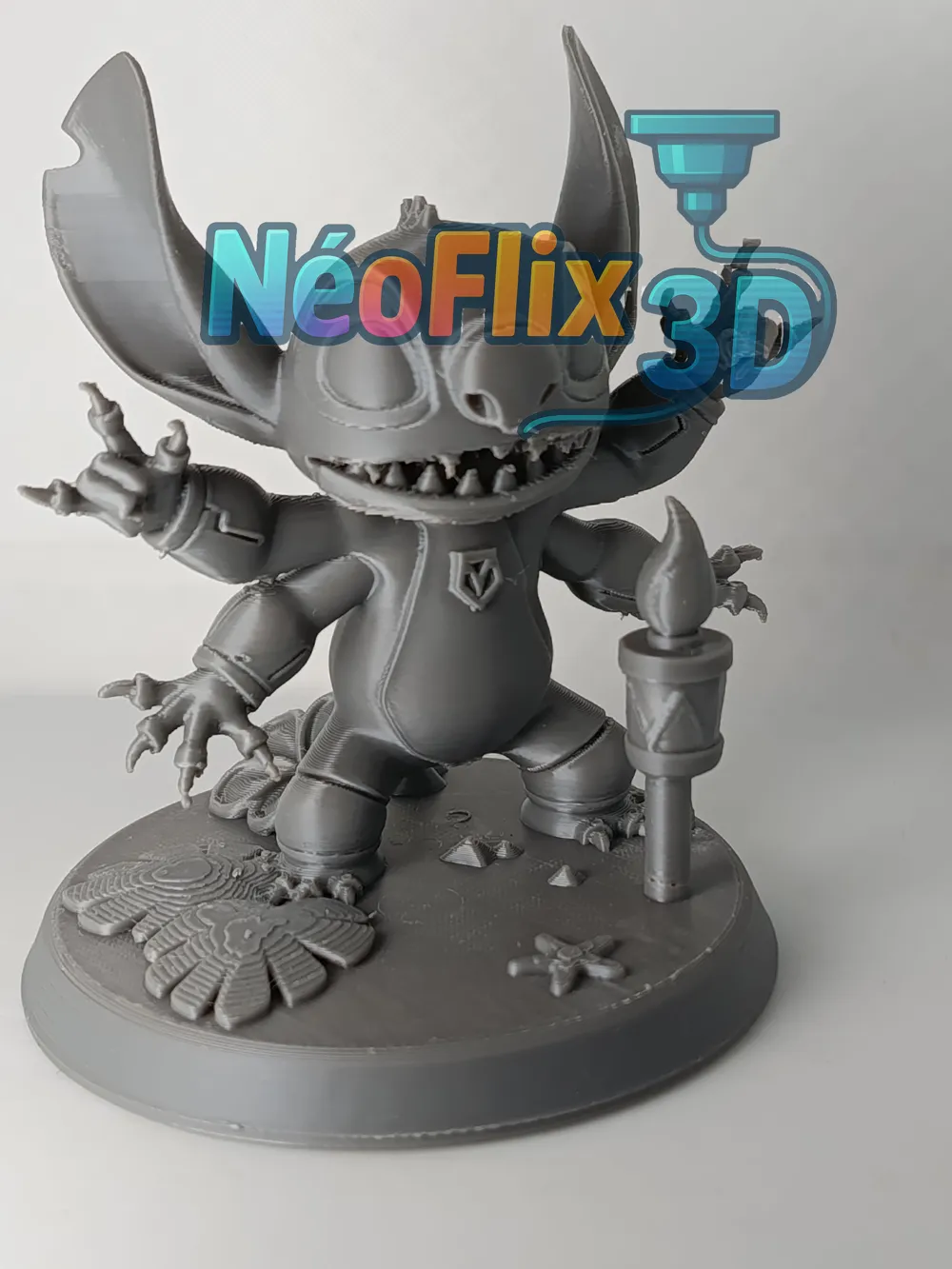 Stitch 4 arms Lilo Stitch monster by Neoflix3d MakerWorld: Download ...