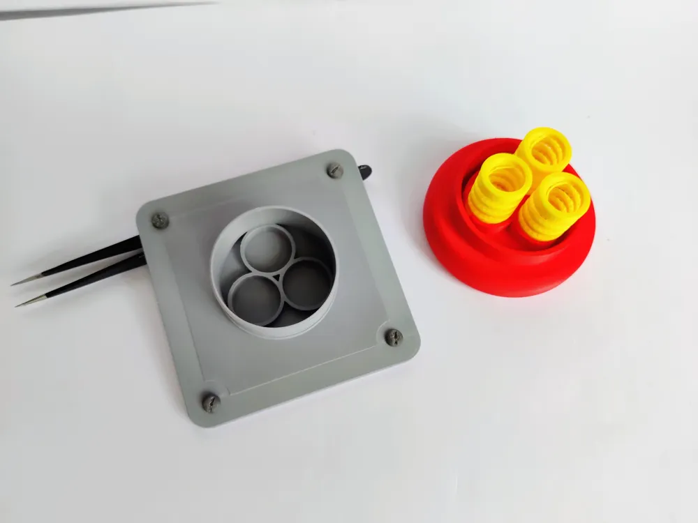Xmas Panic Button - Free 3D Print Model - MakerWorld