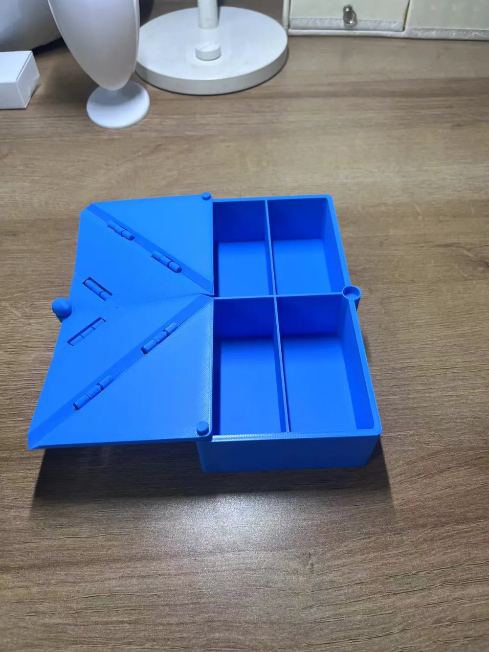 有趣的收纳盒Interesting storage box by 火宅 - MakerWorld