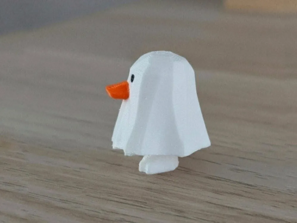 Spooky Ducky (Halloween) - Free 3D Print Model - MakerWorld