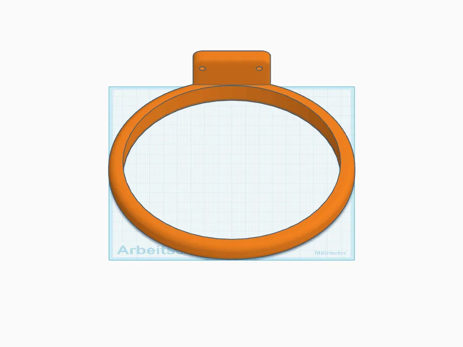 Mini Basketball Hoop 18 cm by 18 cm - Free 3D Print Model - MakerWorld