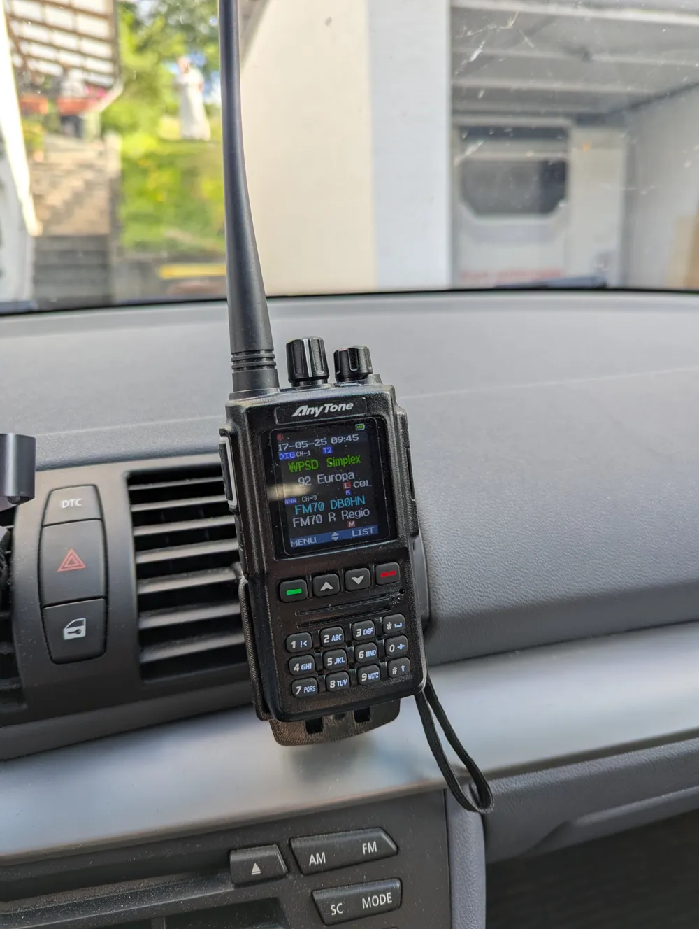 Anytone 168 Holder for HR-Richter by waheiko81 MakerWorld: Download ...