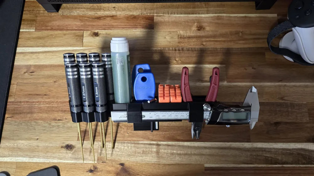H2D Riser Tool Holder - For H2Dual AMS - Free 3D Print Model - MakerWorld