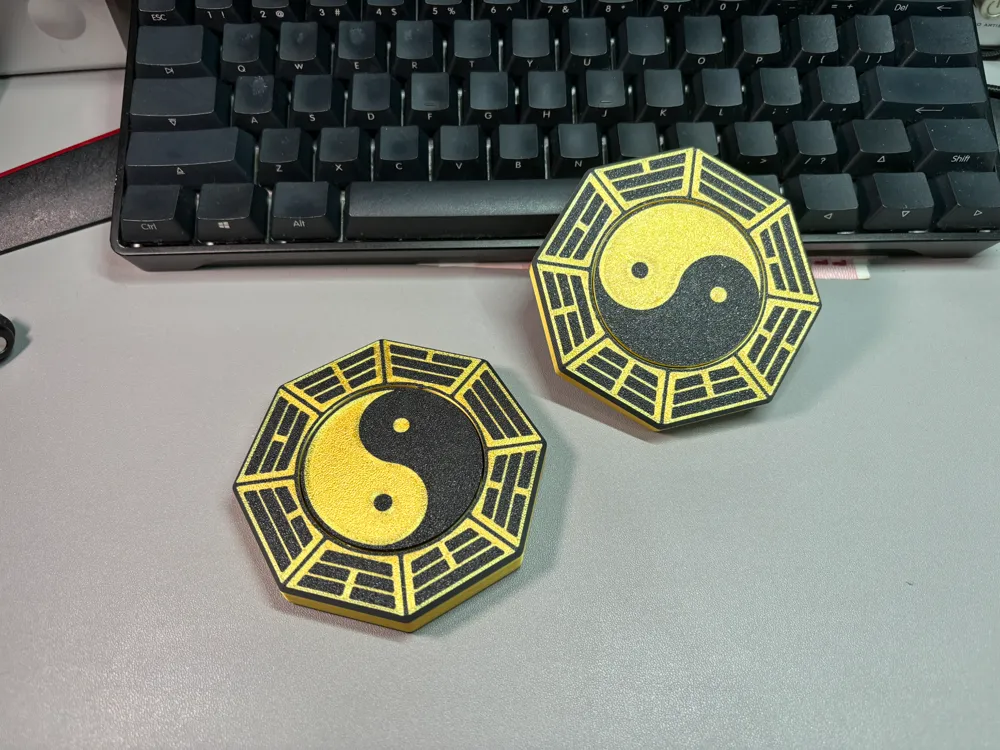 Eight Diagrams 八卦 Bagua by 秋瑟意浓 MakerWorld: Download Free 3D Models