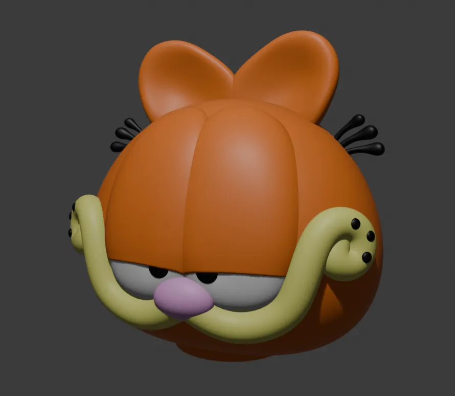 Garfield Urban Style by Upcrid - MakerWorld