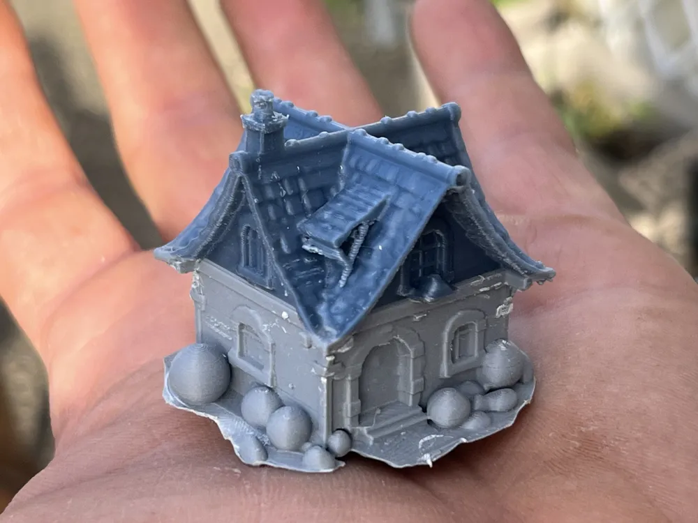 miniature medieval house 3 by lagalerylabMakerWorld: Download Free 3D ...