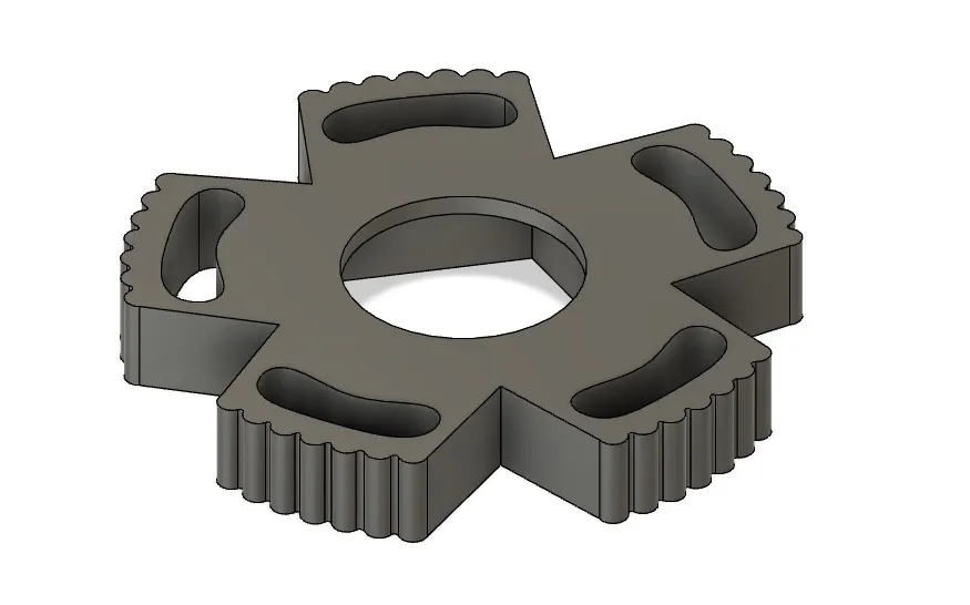 Shower Insert gear by smokey615 - MakerWorld