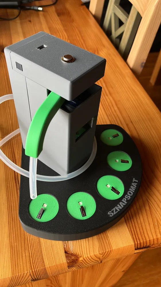 Automatic Shot Dispenser v2 | PCB Battery-Powered - Free 3D Print Model ...