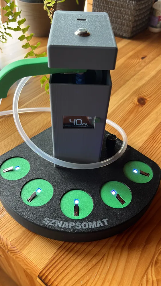 Automatic Shot Dispenser v2 | PCB Battery-Powered - Free 3D Print Model ...