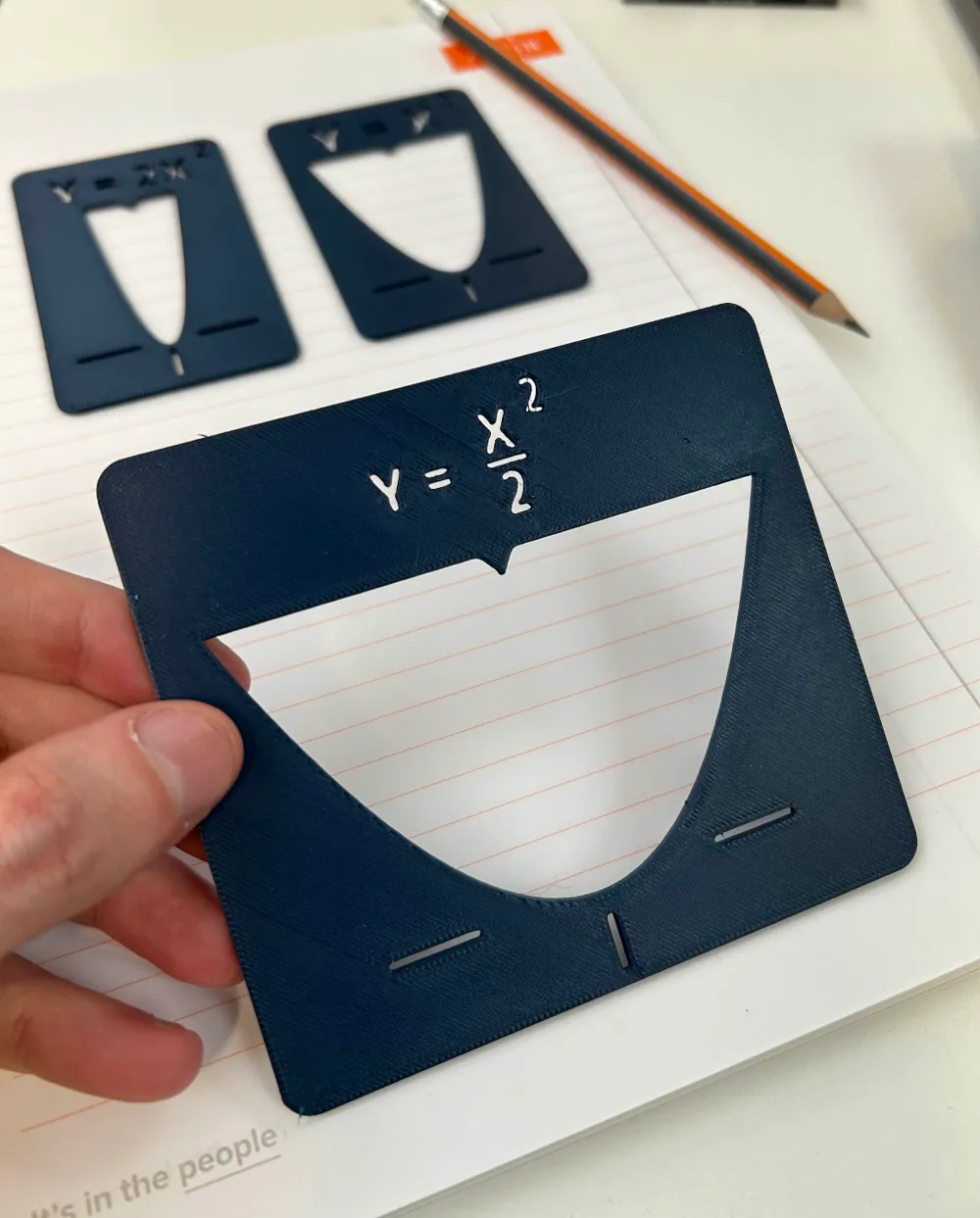 Parabola Stencil (1 cm) by Konovalov_Nik - MakerWorld