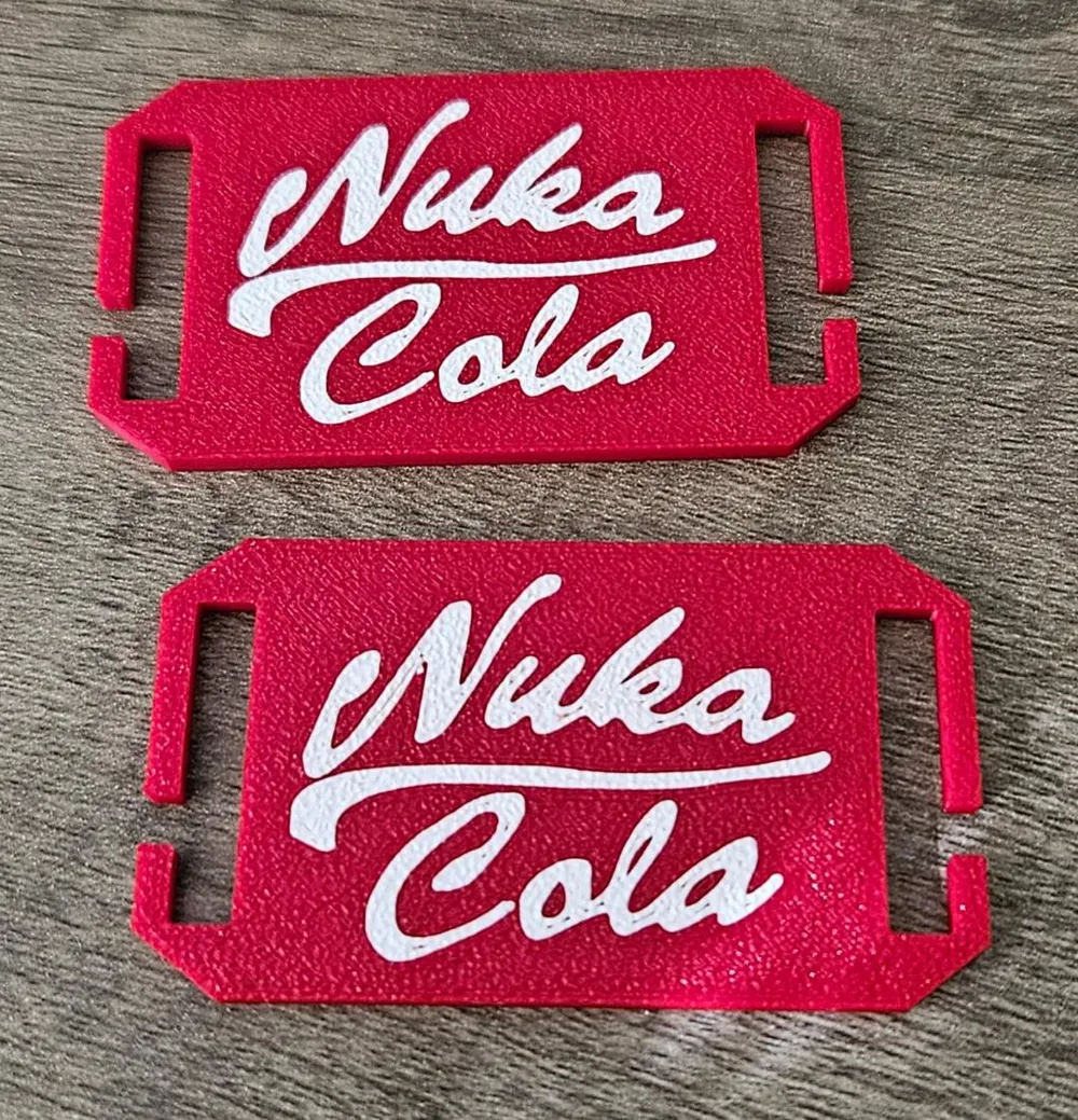 Nuka Cola - MOLLE tag by Rager1902 - MakerWorld