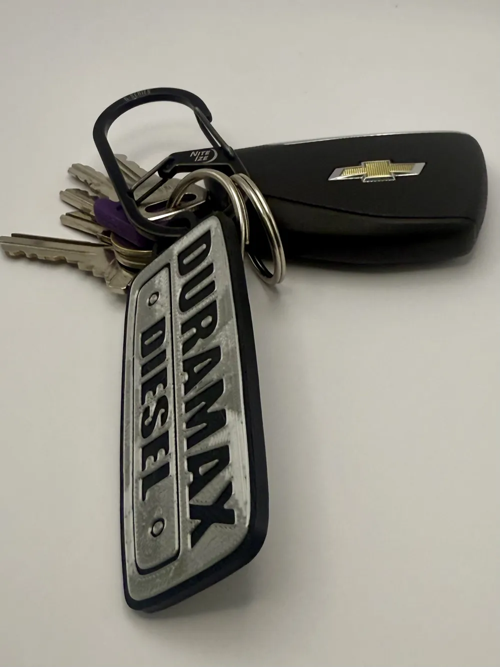 Duramax Diesel Keychain by Bloomhauer MakerWorld: Download Free 3D Models