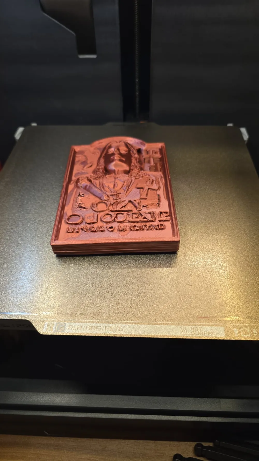 Ozzy Osbourne - Free 3D Print Model - MakerWorld