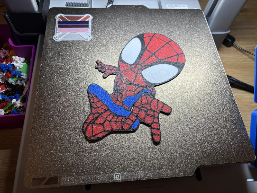 Spidey - Wall Art - Free 3D Print Model - MakerWorld