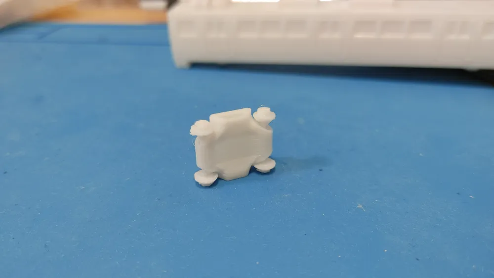 Train bogie (print in place) by PurpleCraft - MakerWorld