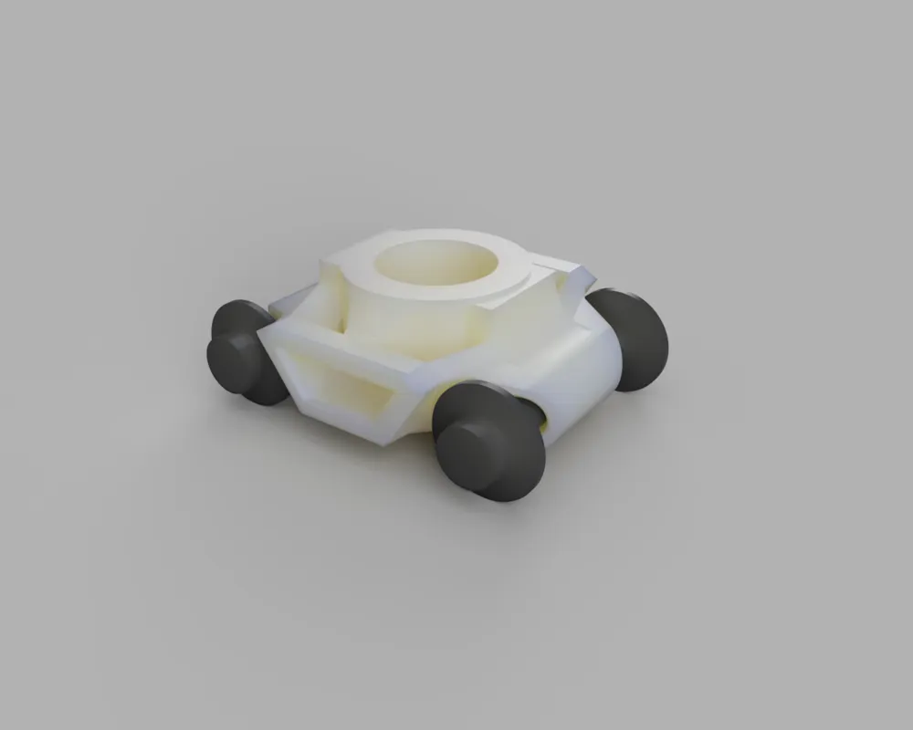 Train bogie (print in place) by PurpleCraft - MakerWorld