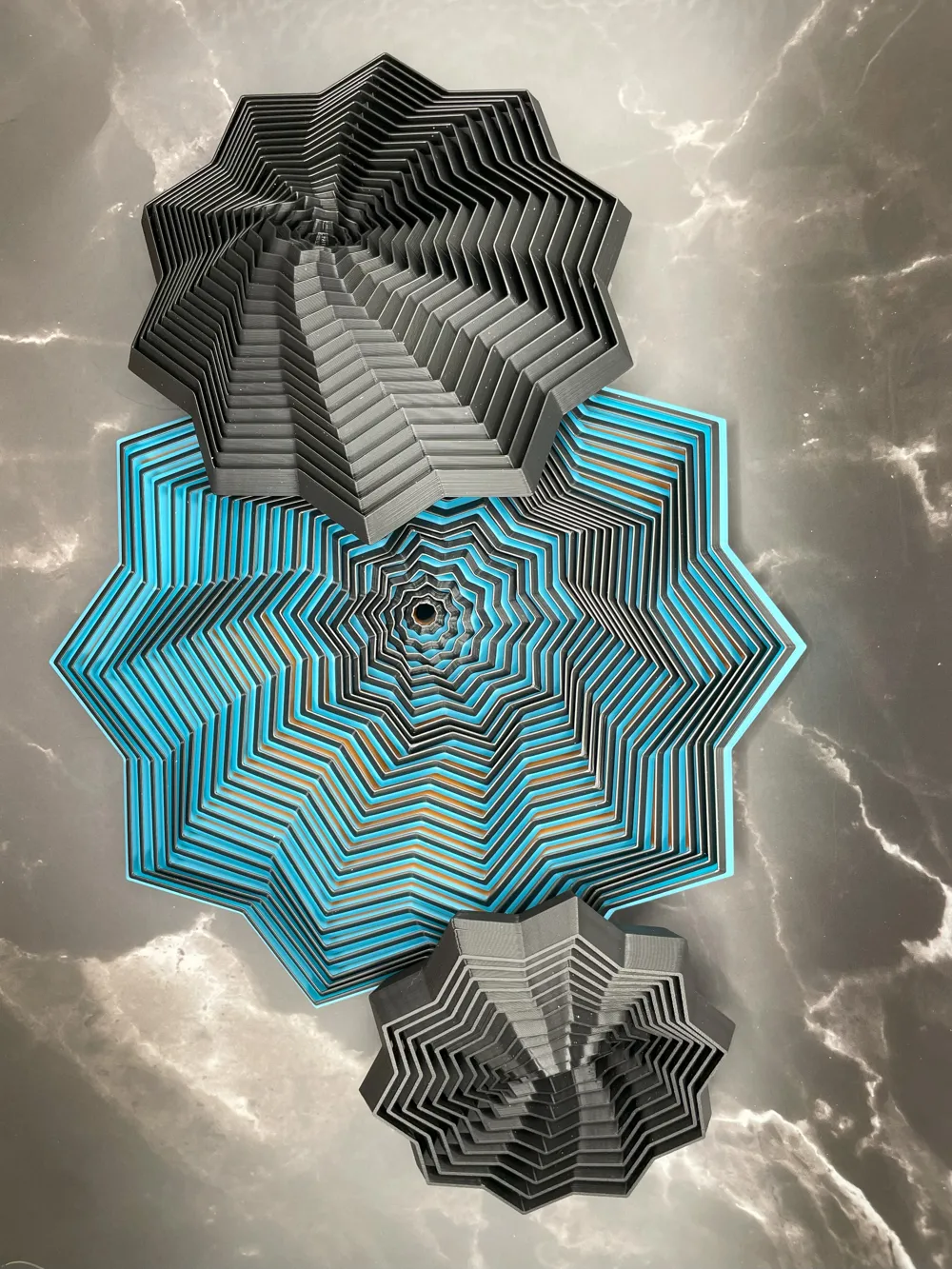 Expanded Sensory Fidget Star w/3 Sizes by Dave'sPrints MakerWorld ...