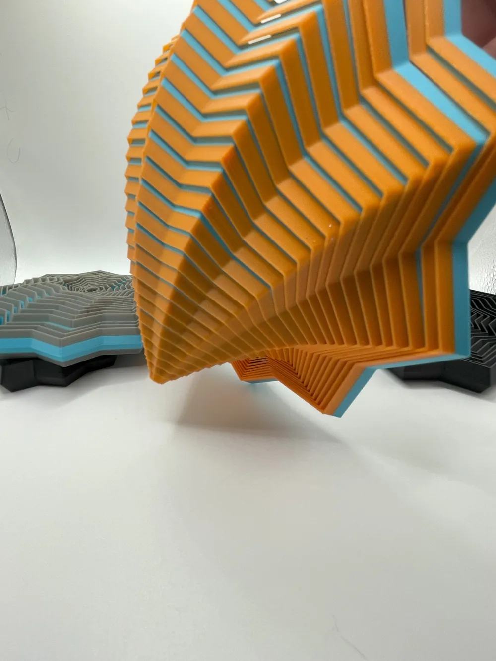 Expanded Sensory Fidget Star w/3 Sizes by Dave'sPrints MakerWorld: Download Free 3D Models