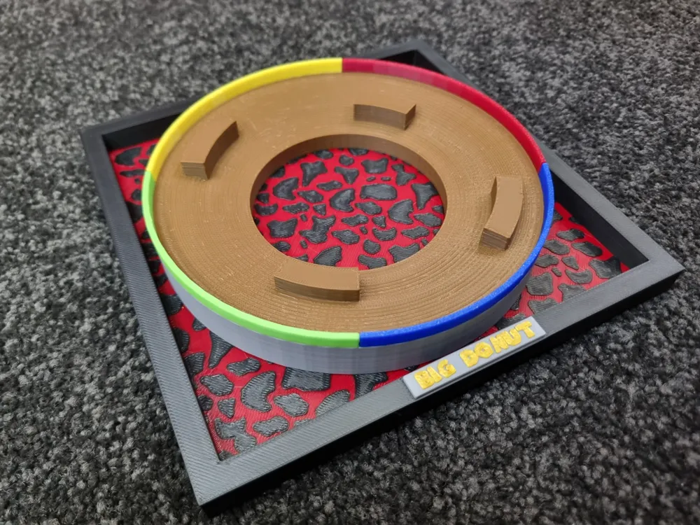 Mario Kart 64 Diorama Set - The Battle Maps - Free 3D Print Model ...