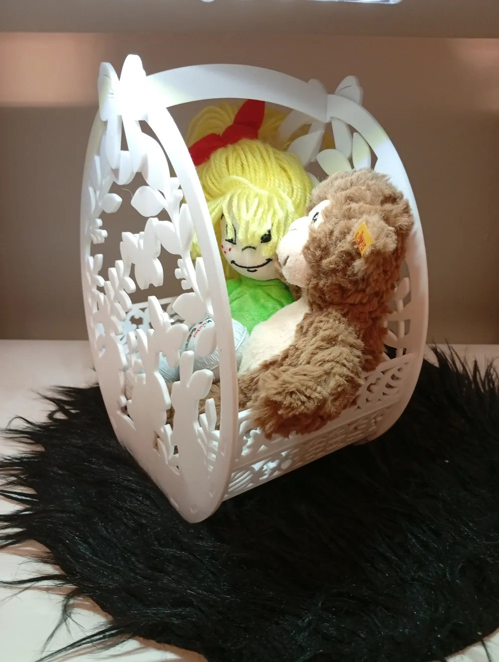 Decorative Easter Egg – filigree design (interlocking) - Free 3D Print ...