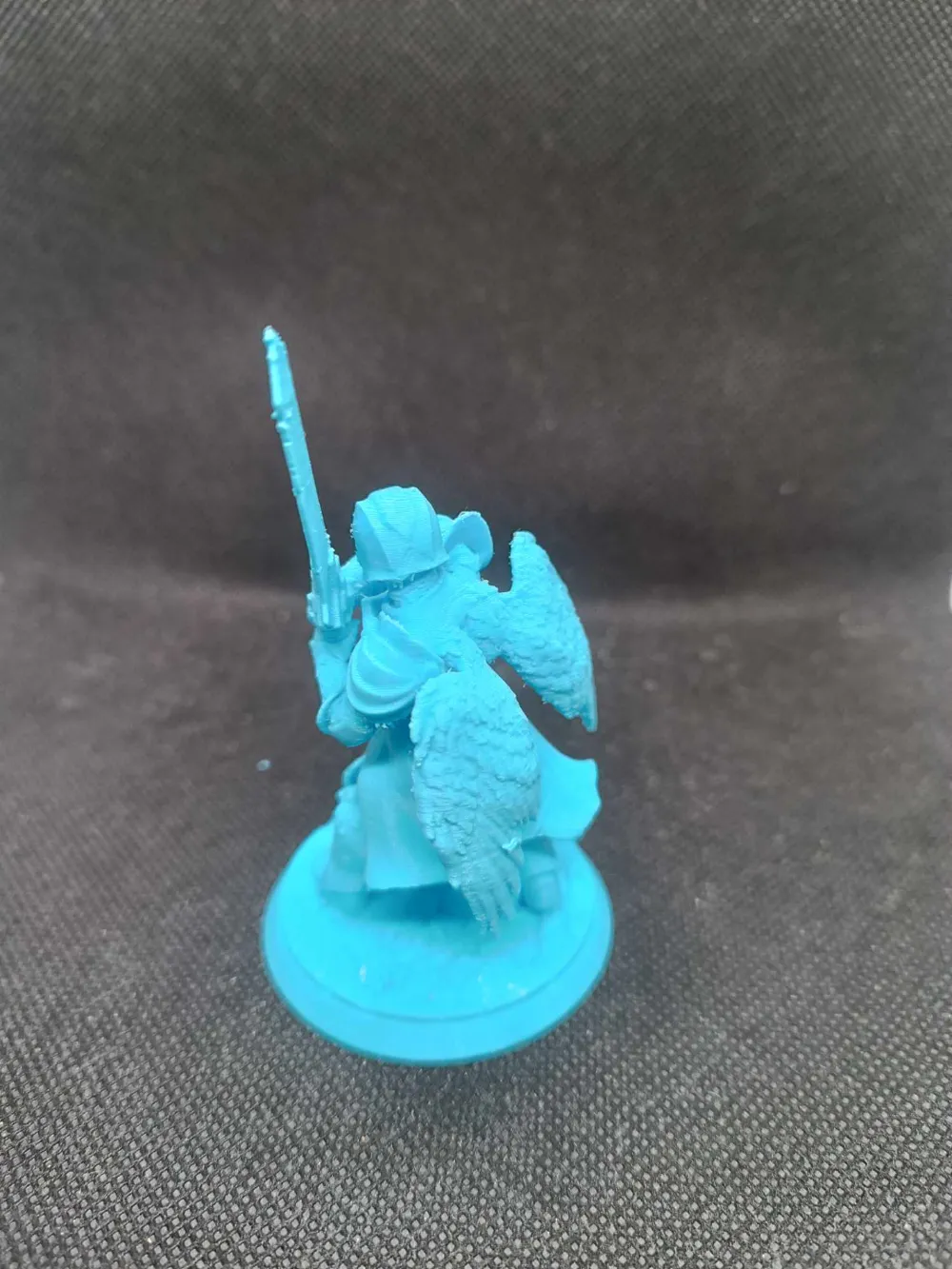 DnD Miniature Angel Warrior by drakeforge3d - MakerWorld