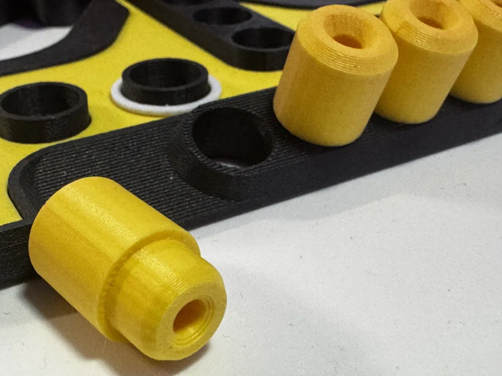 翻转乐趣 - “麻烦游戏”变体 来自 Wcad00 MakerWorld：免费下载 3D 模型