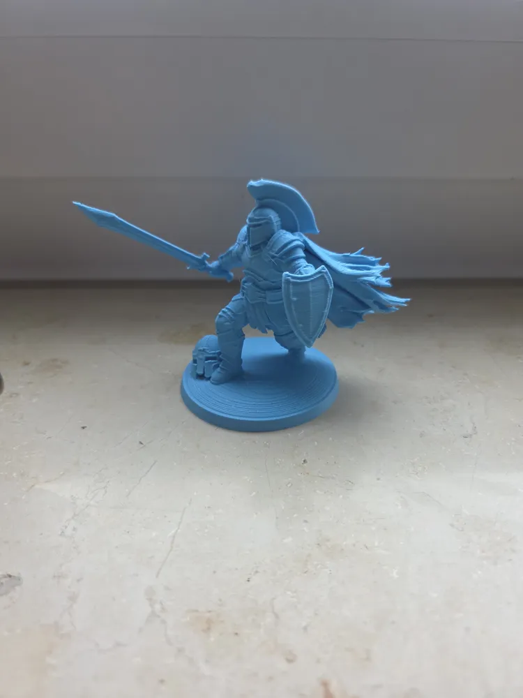 Fantasy Gladiator Maximus - Free 3D Print Model - MakerWorld