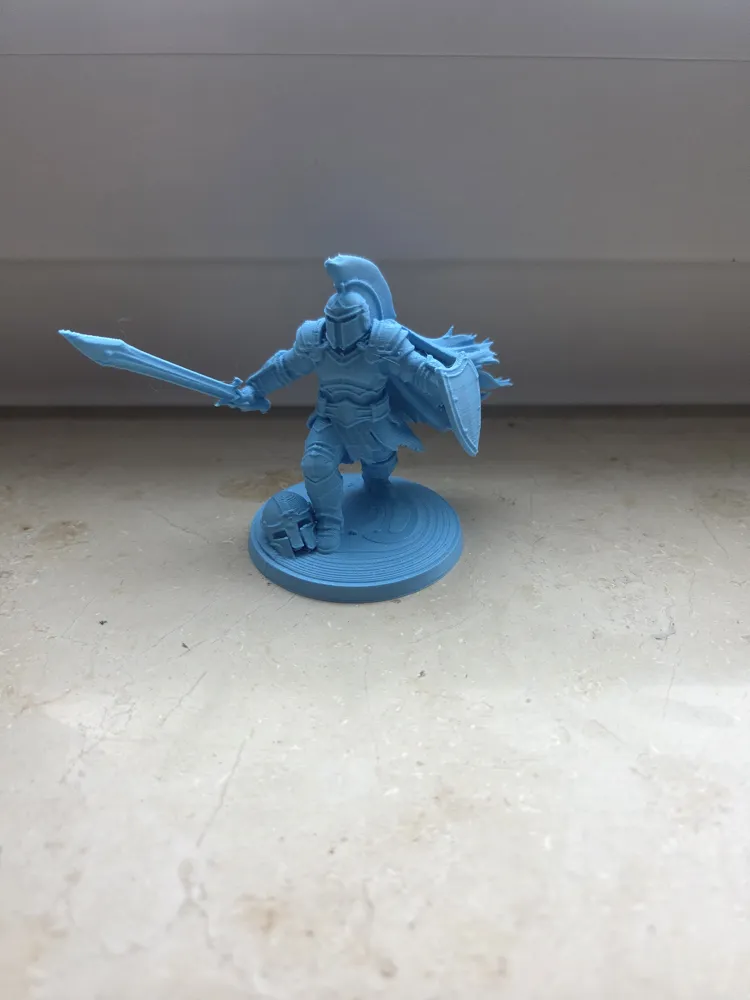 Fantasy Gladiator Maximus - Free 3D Print Model - MakerWorld